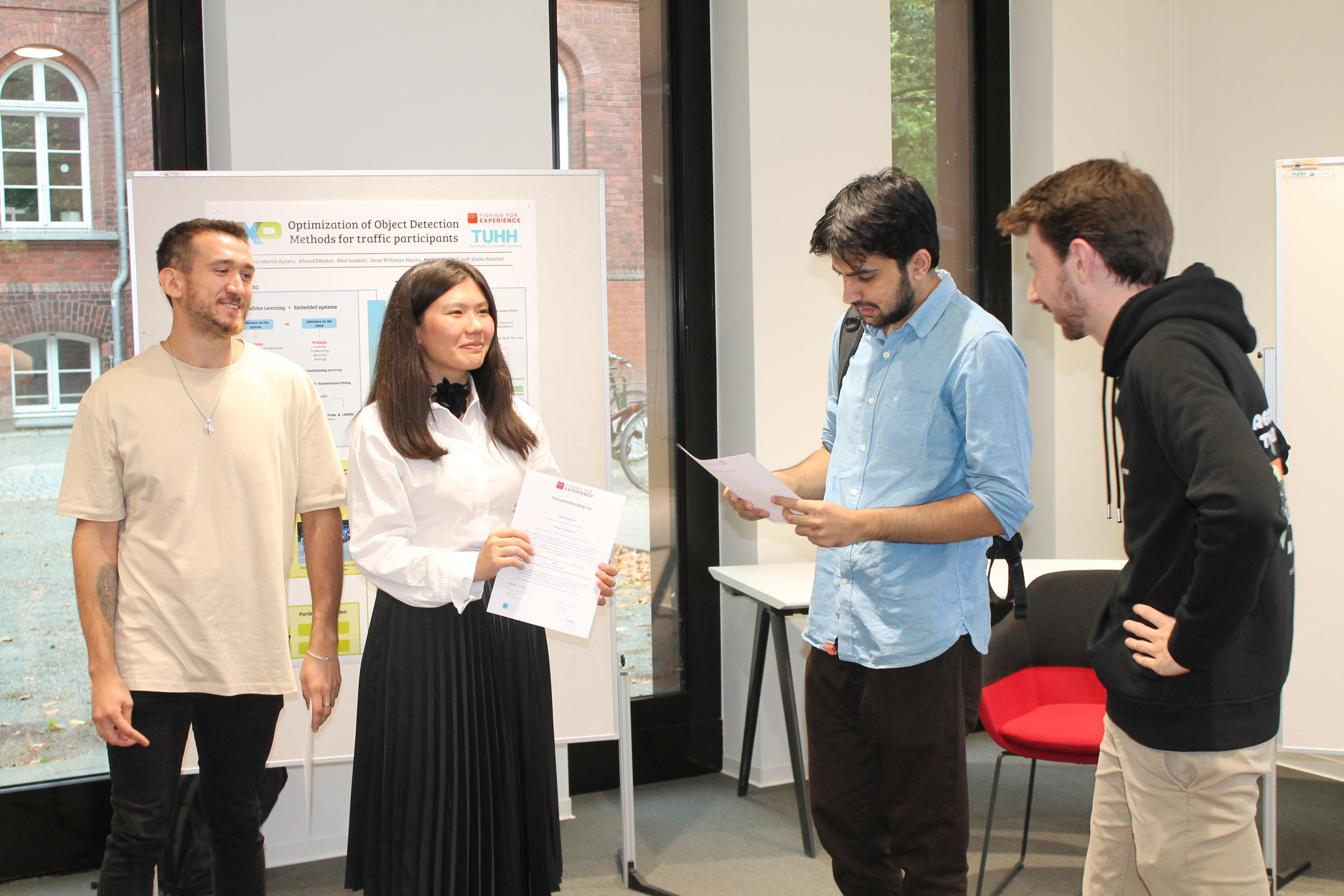 TUHH: Fishing for Experience